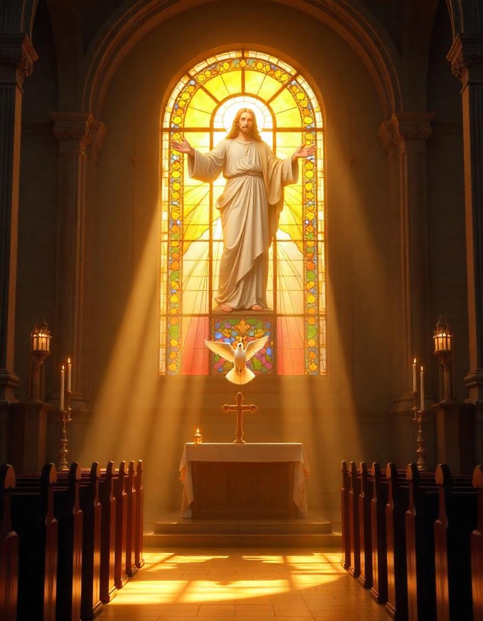 Download Jesus, Church, Divine. Royalty-Free Stock Illustration Image ...