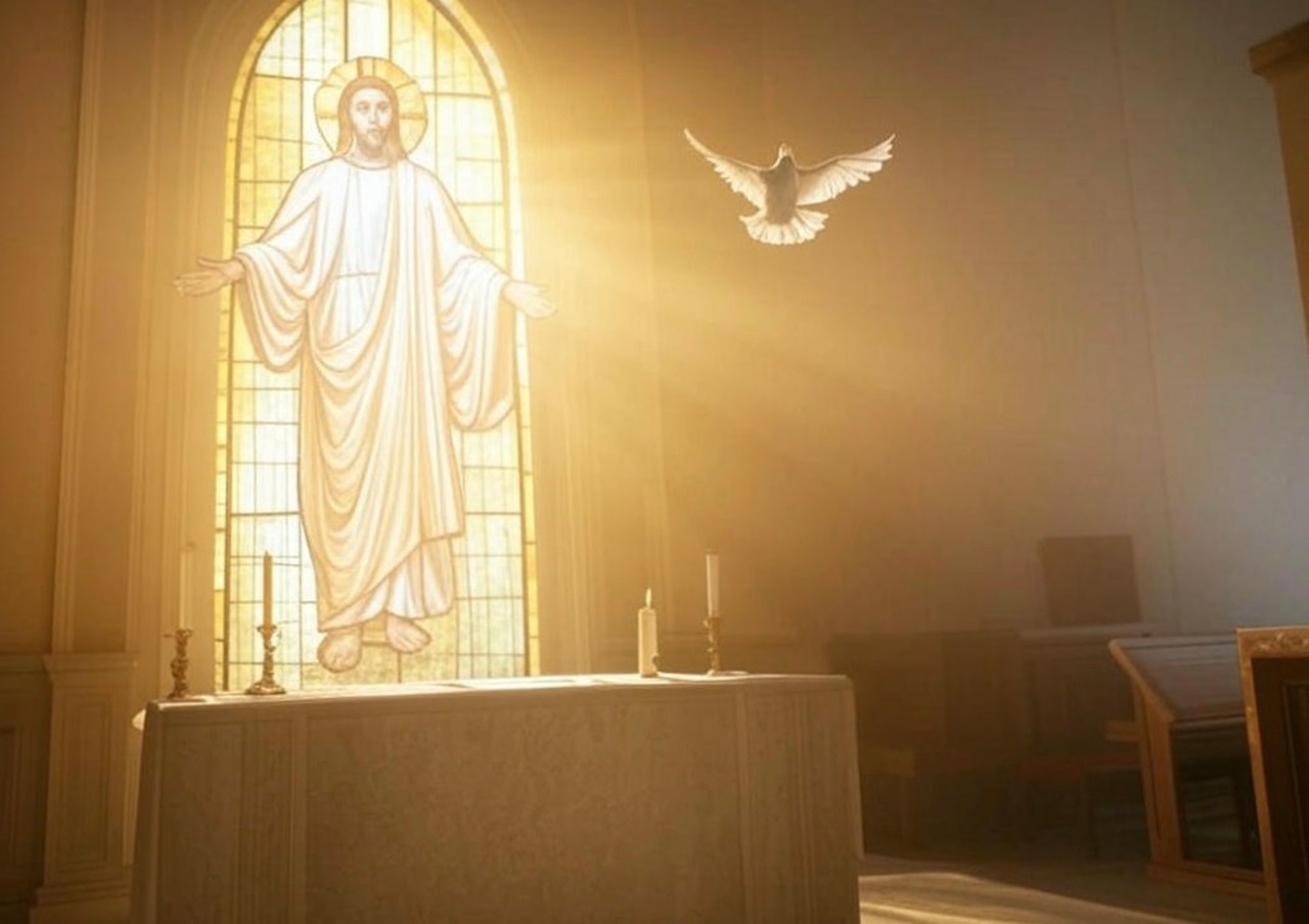 Download Jesus, Church, Divine. Royalty-Free Stock Illustration Image ...