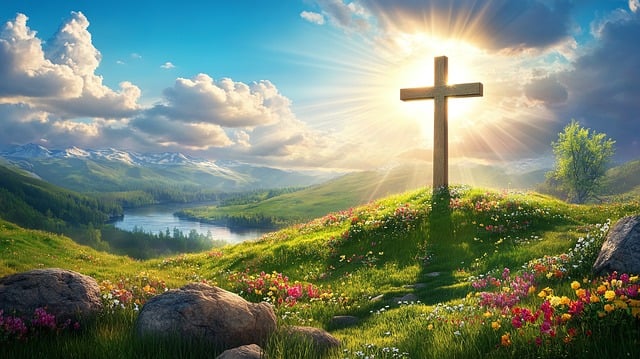 Kebangkitan Cross Yesus - Gambar gratis di Pixabay