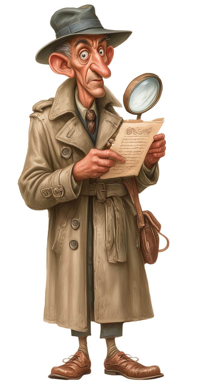 10,000+ Free Funny Detective & Detective Images - Pixabay