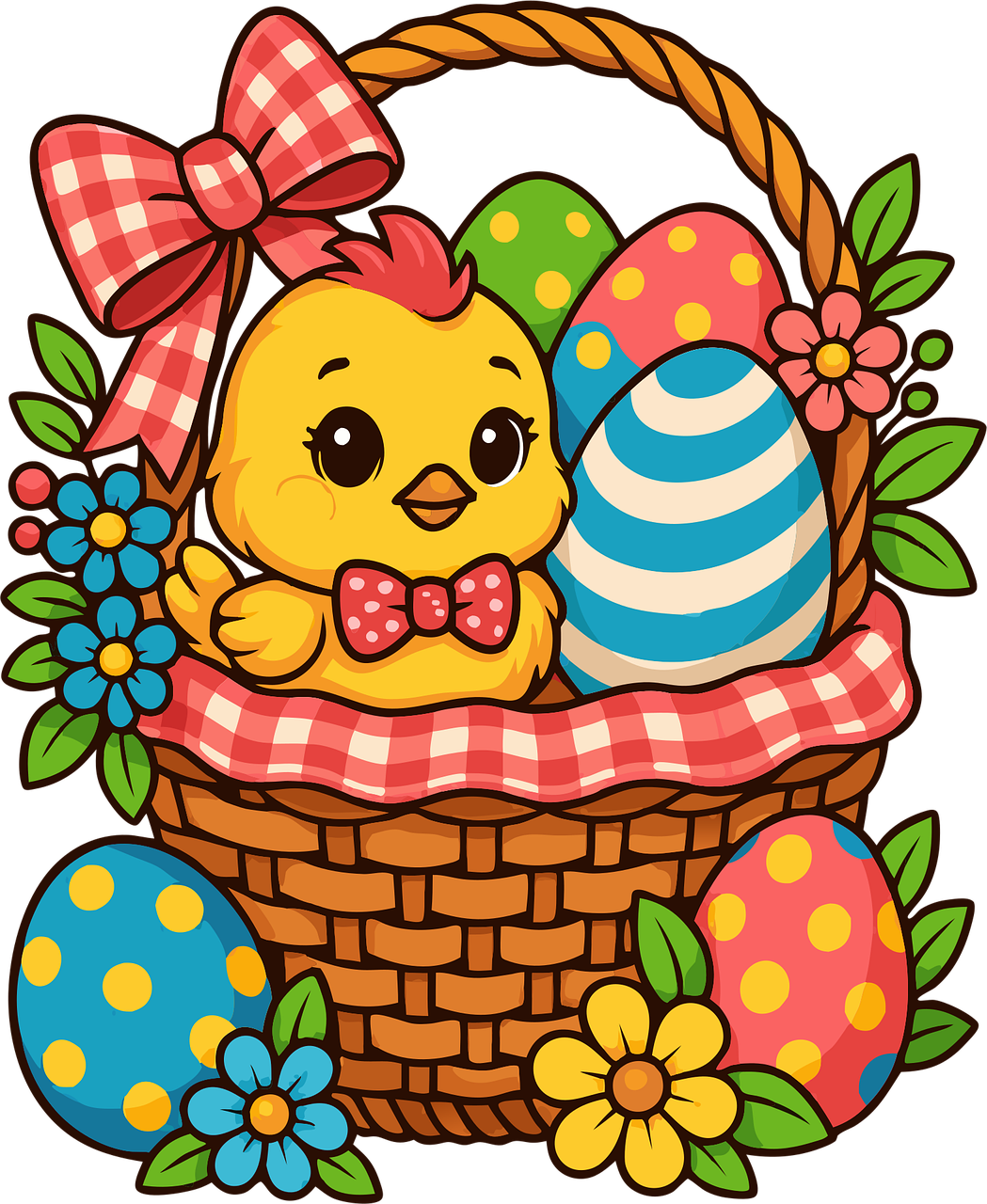 Explore 6,142+ Free Easter Baskets Illustrations: Download Now - Pixabay