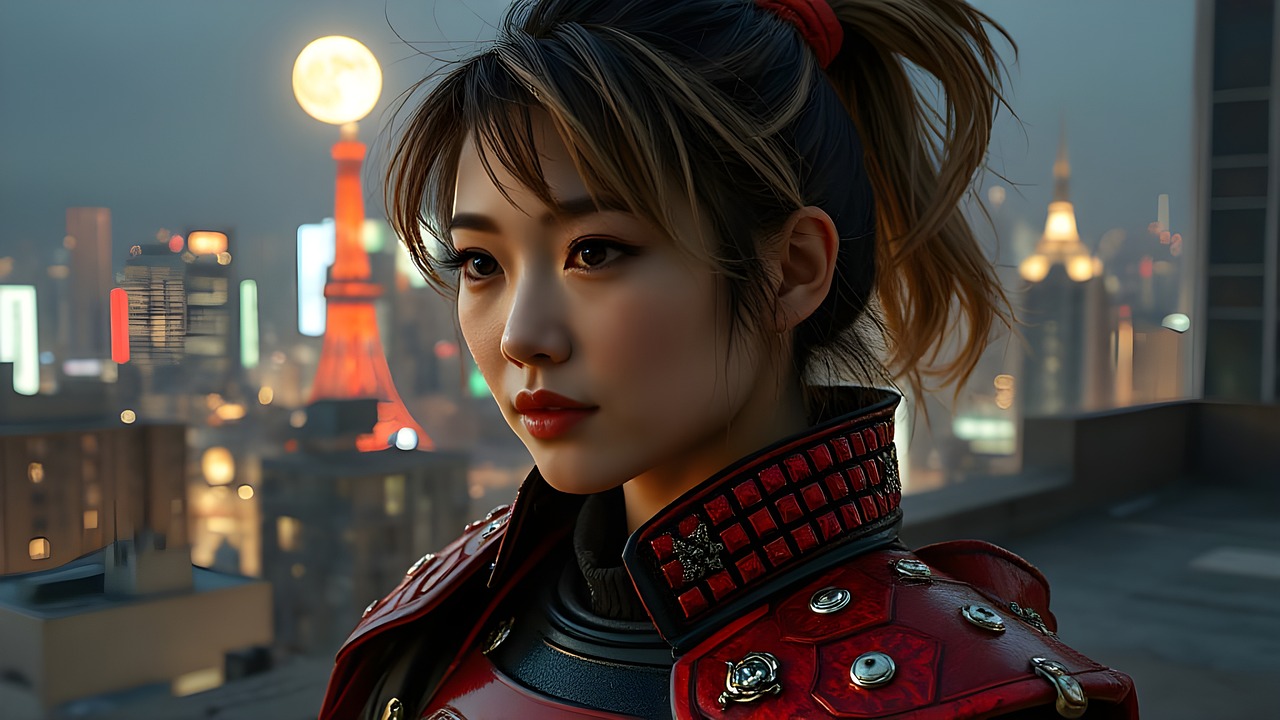 Download Red Demon, Japanese, Superhero. Royalty-Free Stock ...