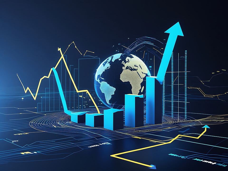 Download Business Growth, Financial Success, Global Economy. Royalty ...