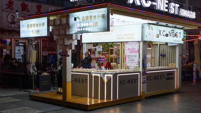 Street Shop Night - Free photo on Pixabay