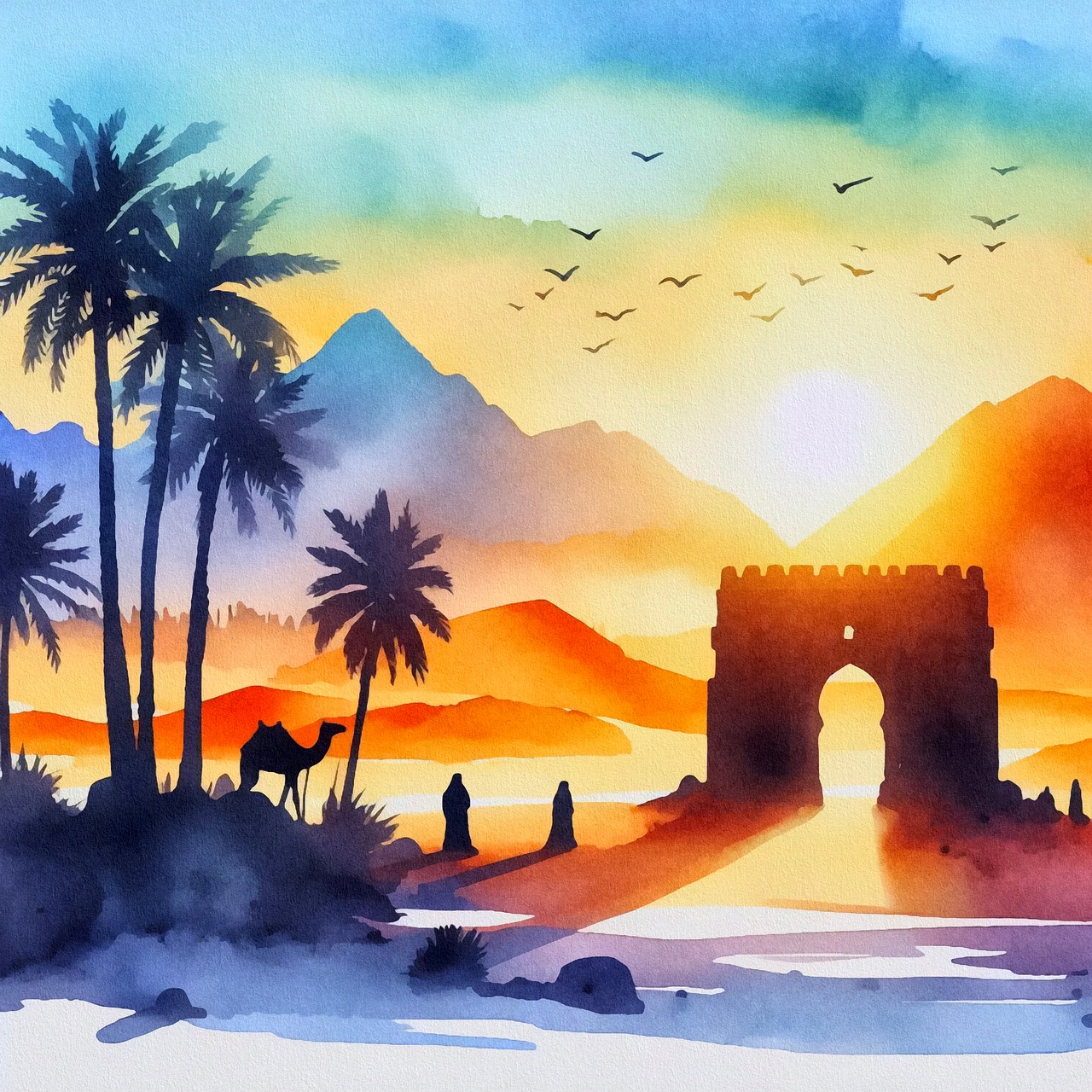 20,000+ Free Sahara Drawing & Desert Images - Pixabay
