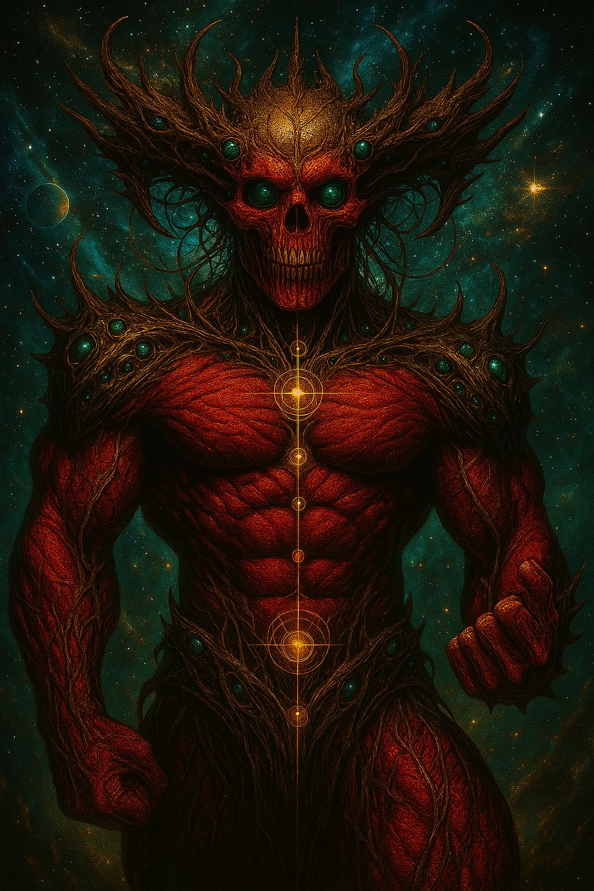 Download Demon, Muscles, Fitness. Royalty-Free Stock Illustration Image ...