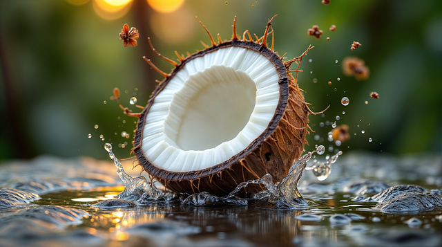 Download Coconut, Tropical, Palm Tree. Royalty-Free Stock Illustration ...