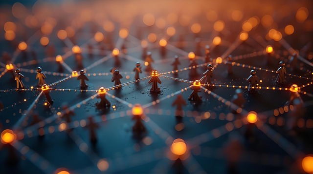 Download Ai Generated, Network, Connection. Royalty-Free Stock ...