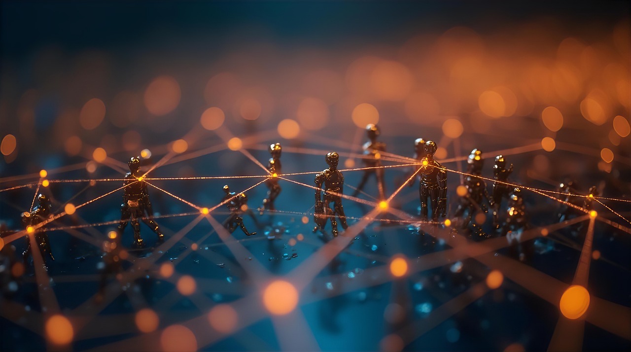 Download Global Network, Interconnected, Connection. Royalty-Free Stock ...