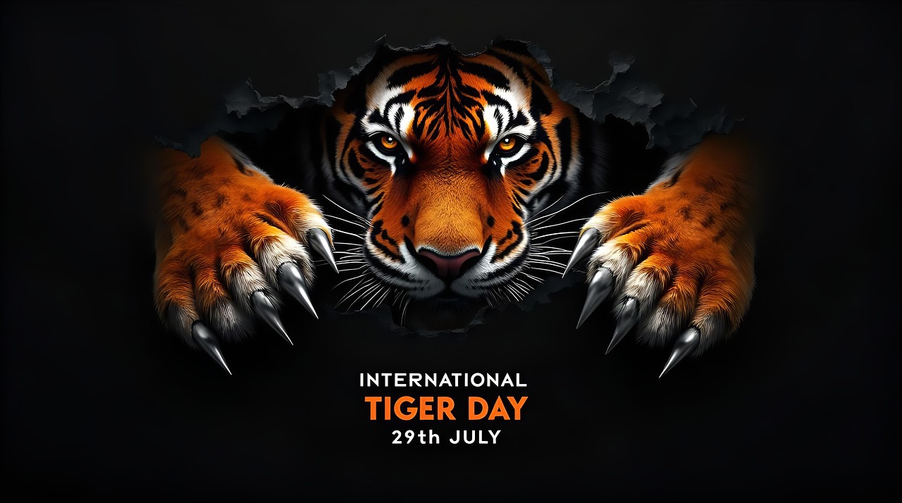 Download Tiger, International Tiger Day, Wildlife. Royalty-Free Stock ...