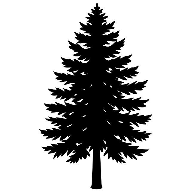 Ai Generiert Baum Silhouettenbaum - Kostenlose Vektorgrafik auf Pixabay