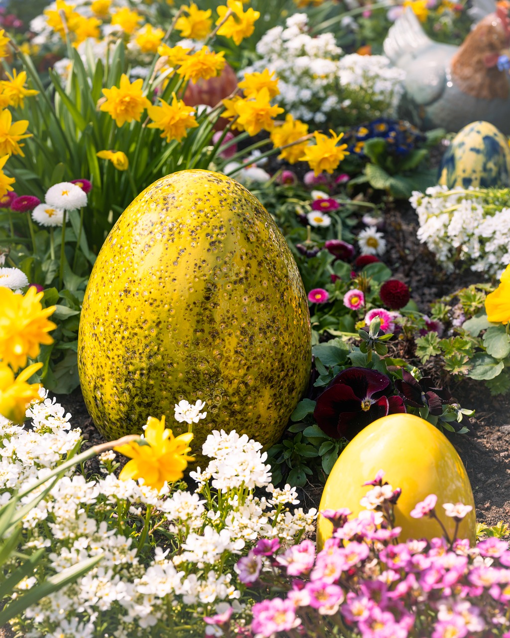 Easter Multicoloured Spring - Free photo on Pixabay