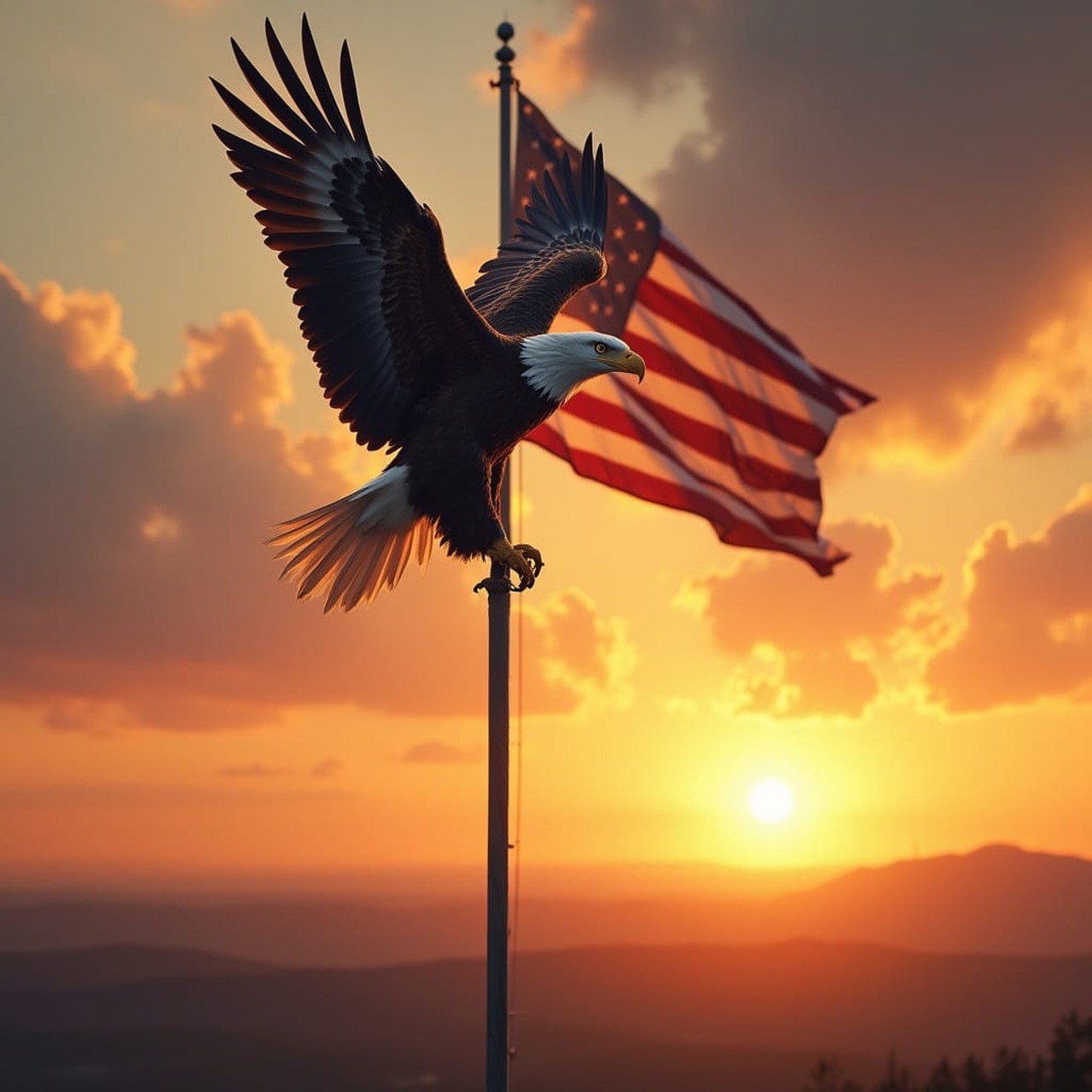 Download American Flag, Flag, Usa. Royalty-Free Stock Illustration ...