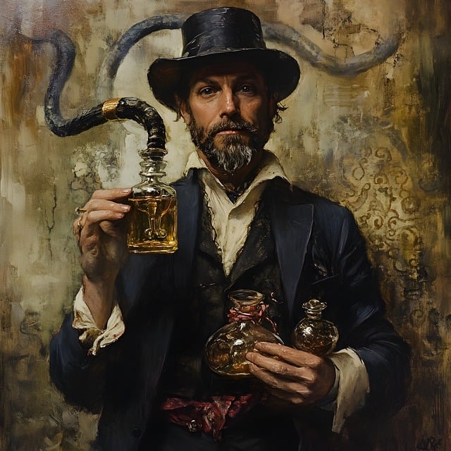 Download Snake Oil Salesman, Elixir, Snake. Royalty-Free Stock ...
