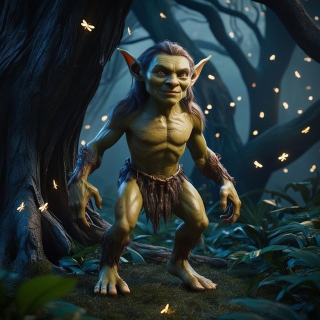 Download Ai Generated, Gremlin, Goblin. Royalty-Free Stock Illustration ...