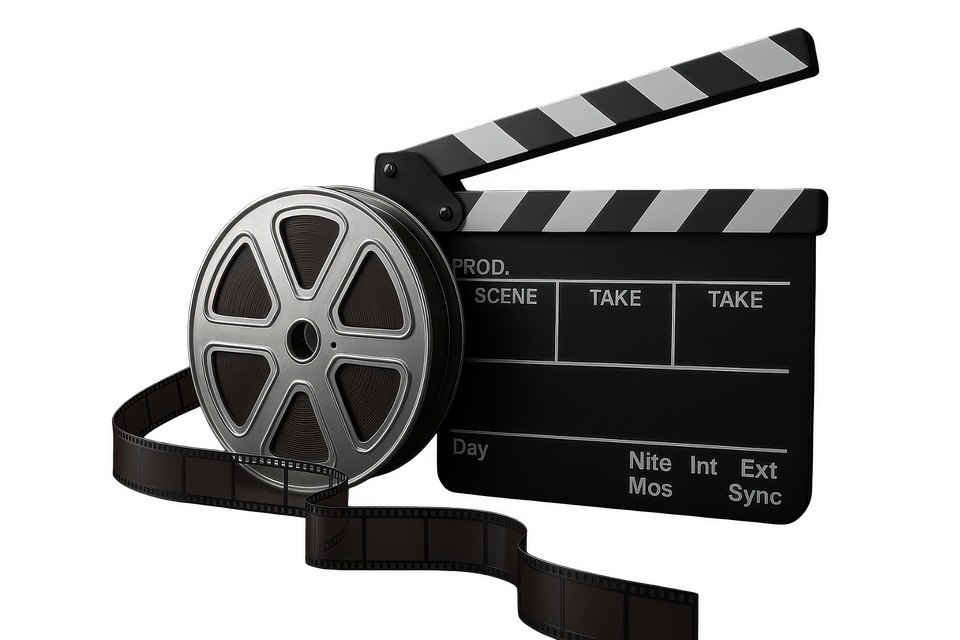 Filmrolle Klappe Kino - Kostenloses Bild auf Pixabay