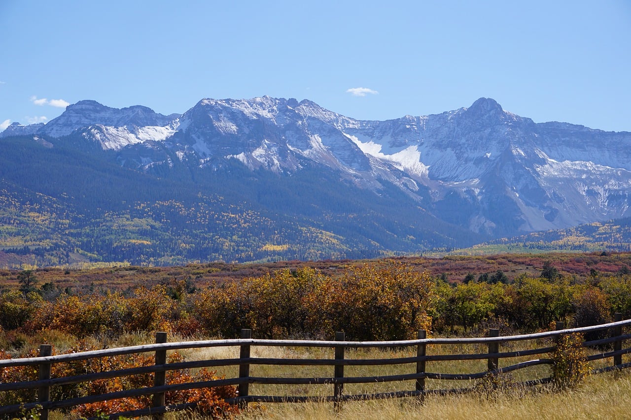 Telluride Colorado Montagnes - Photo gratuite sur Pixabay