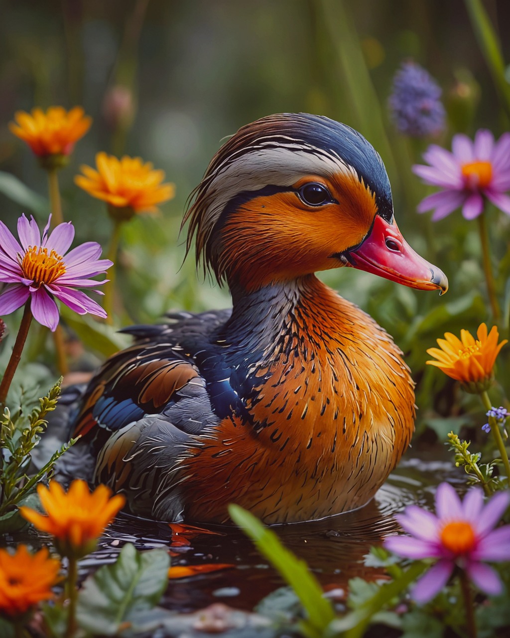 Download Ai Generated, Spring, Nature. Royalty-Free Stock Illustration ...
