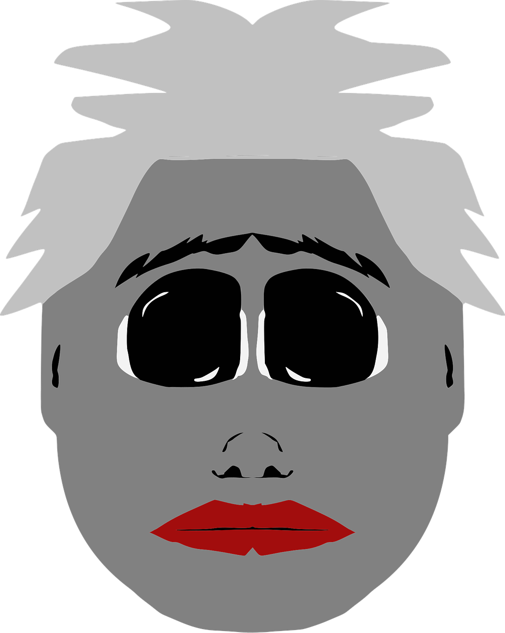 Download Face, Portrait, Model. Royalty-Free Vector Graphic - Pixabay