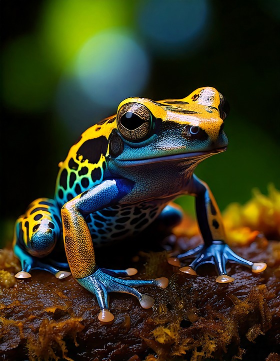 Download Frog, Poison Dart Frog, Amphibian. Royalty-Free Stock ...