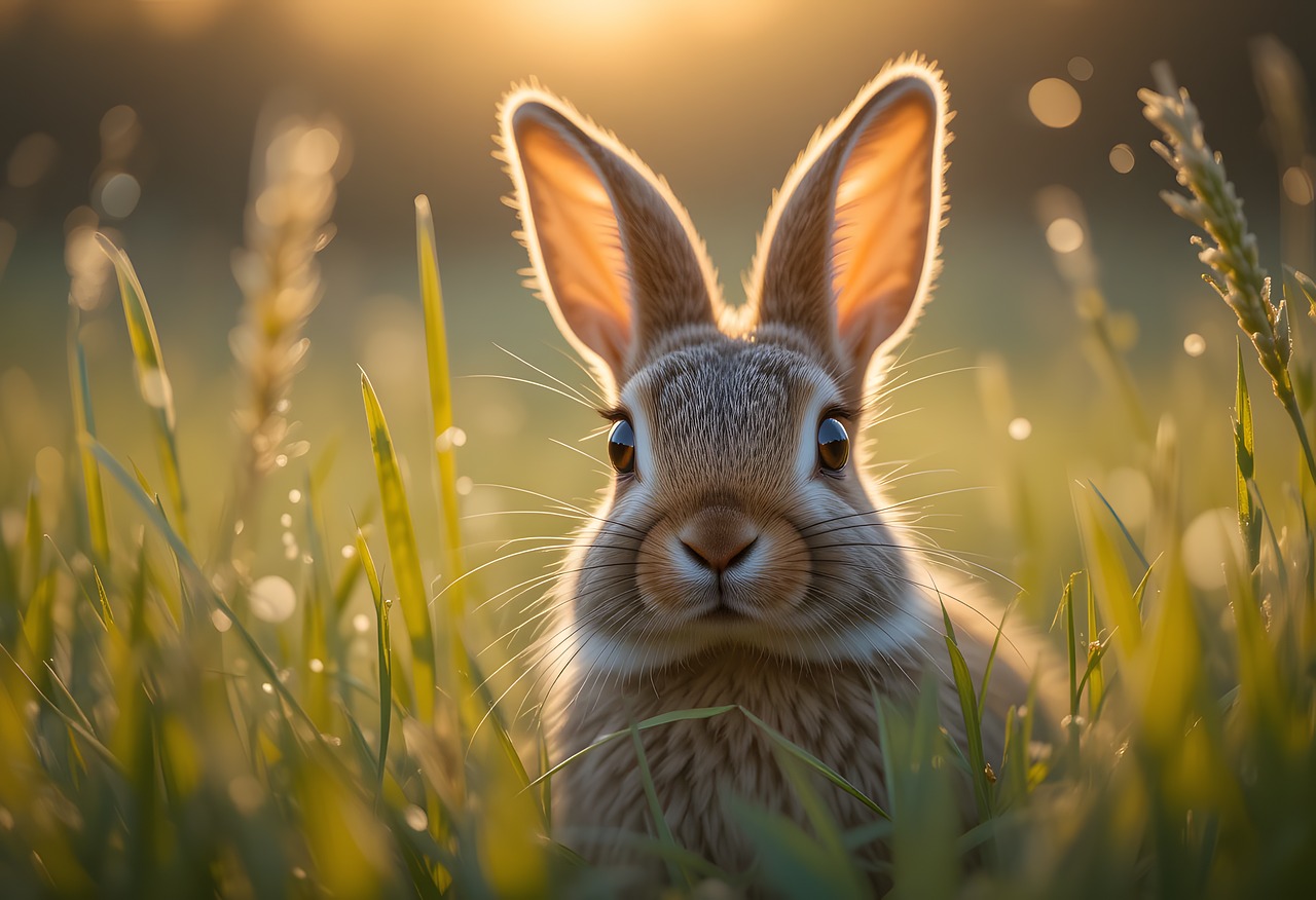 Download Ai Generated, Rabbit, Little Bunny. Royalty-Free Stock ...