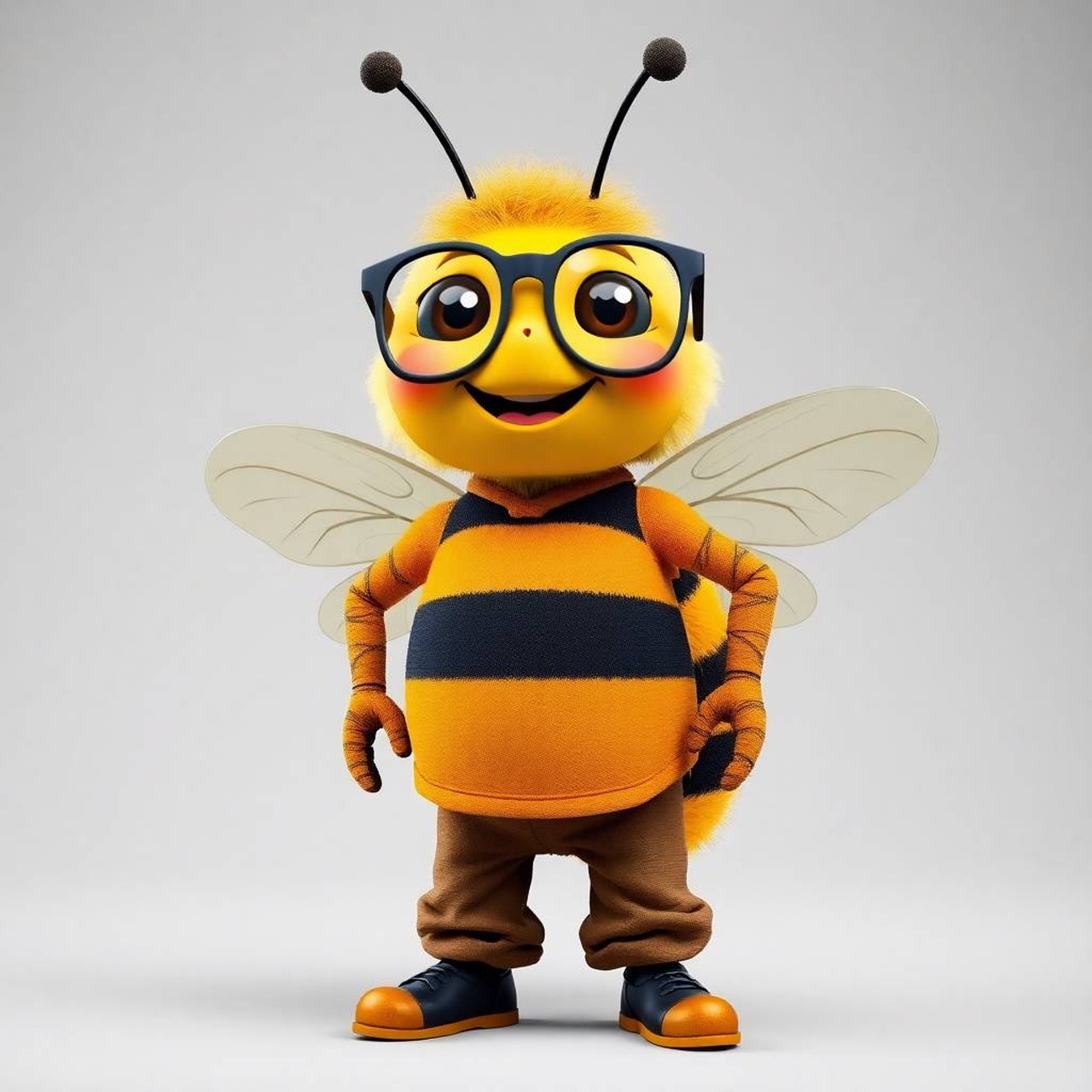 Dibujos Animados 3D Abeja - Imagen gratis en Pixabay