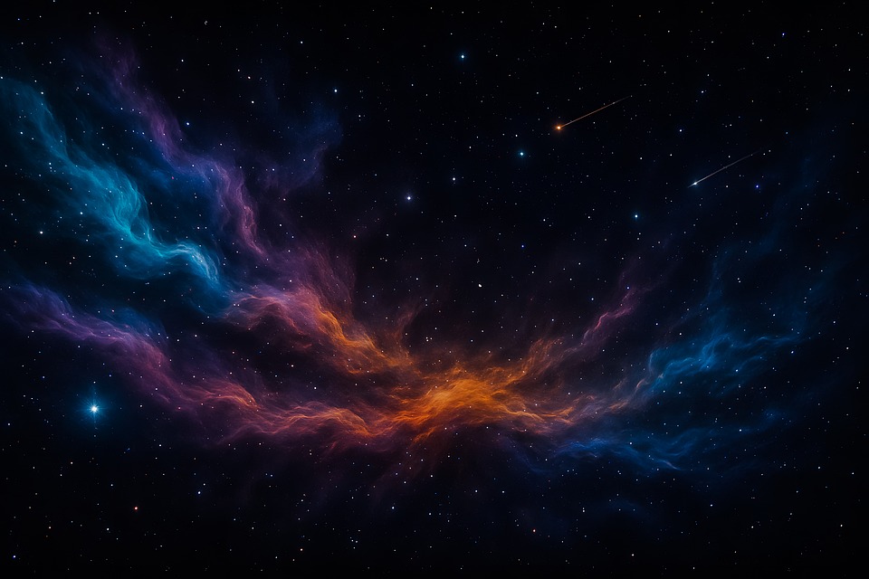 Download Nebula, Space, Galaxy. Royalty-Free Stock Illustration Image ...