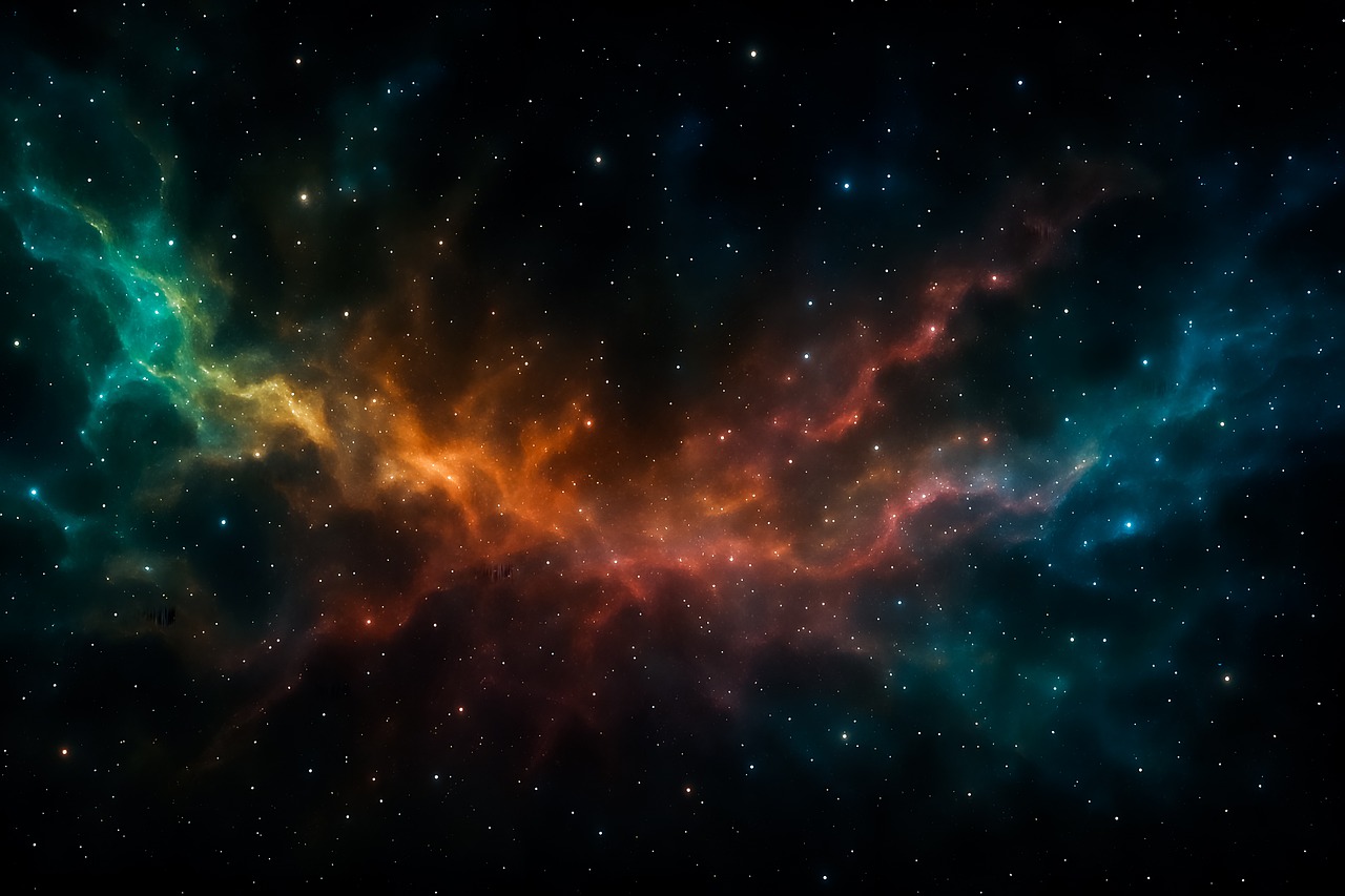 Download Nebula, Space, Galaxy. Royalty-Free Stock Illustration Image ...