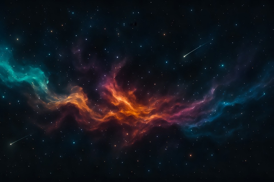 Download Nebula, Space, Galaxy. Royalty-Free Stock Illustration Image ...