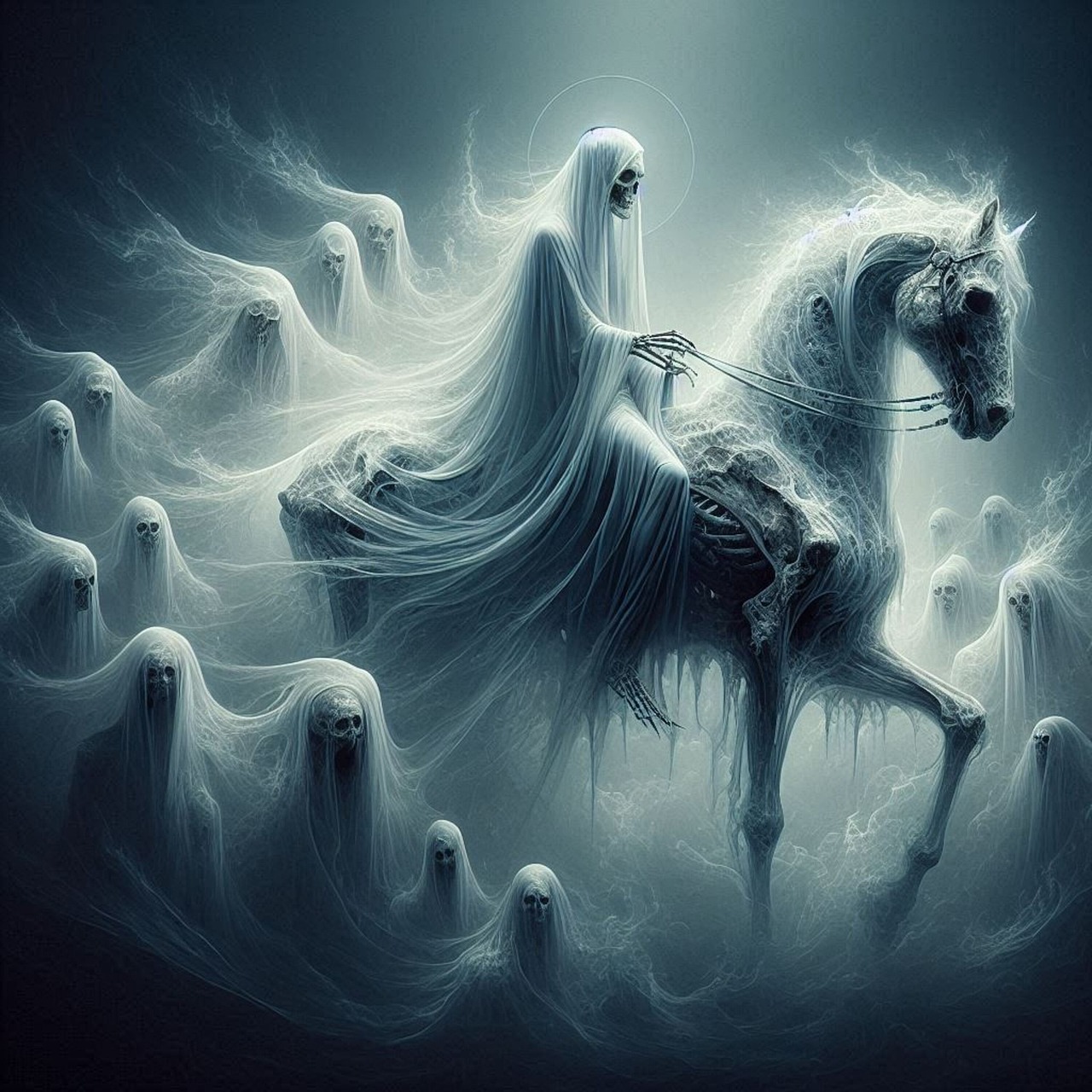 Download Horror, Frightening, Dark. Royalty-Free Stock Illustration ...