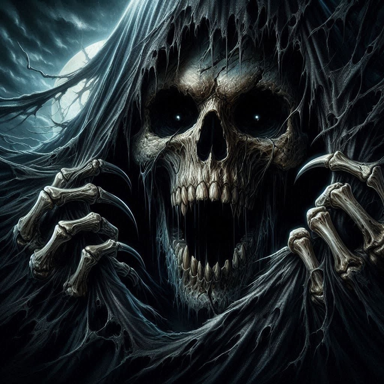 Download Horror, Frightening, Dark. Royalty-Free Stock Illustration ...