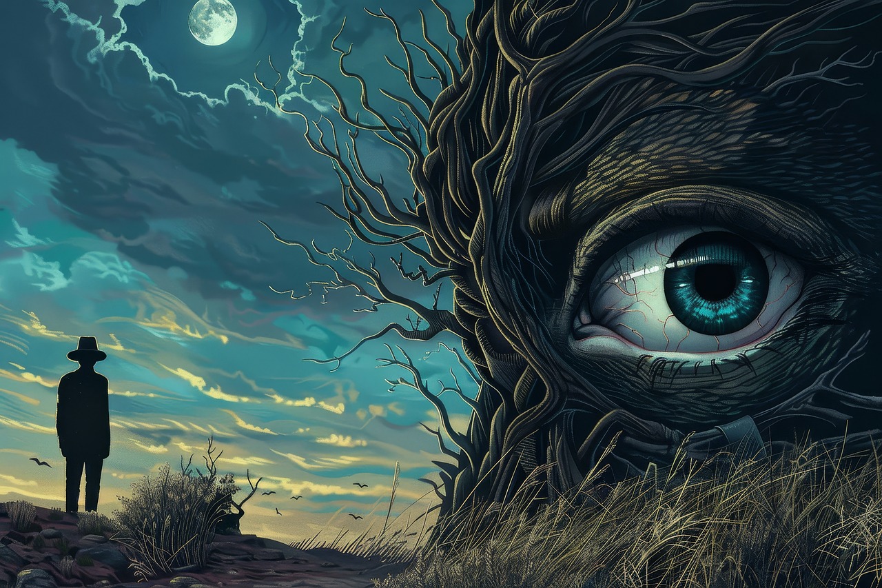 Download Ai Generated Surrealism Eerie Royalty Free Stock