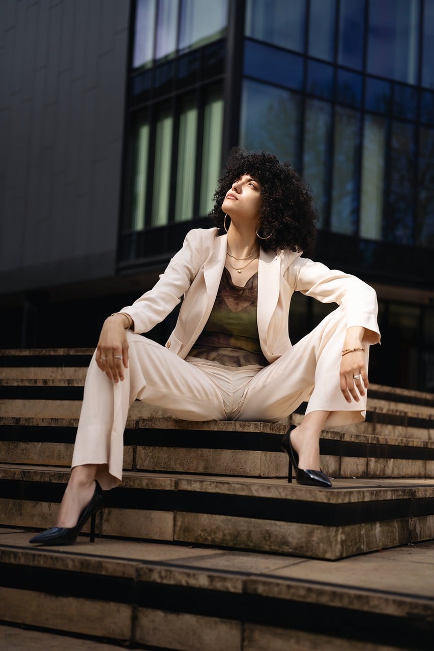 Editorial De Moda Pose Artistica - Foto gratis en Pixabay