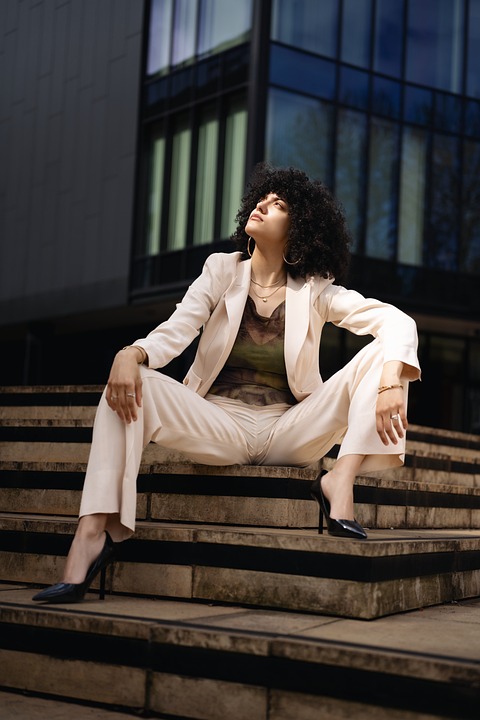 Editorial De Moda Pose Artistica - Foto gratis en Pixabay