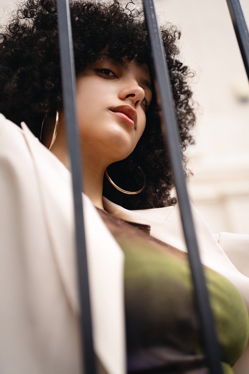 Editorial De Moda Pose Artistica - Foto gratis en Pixabay