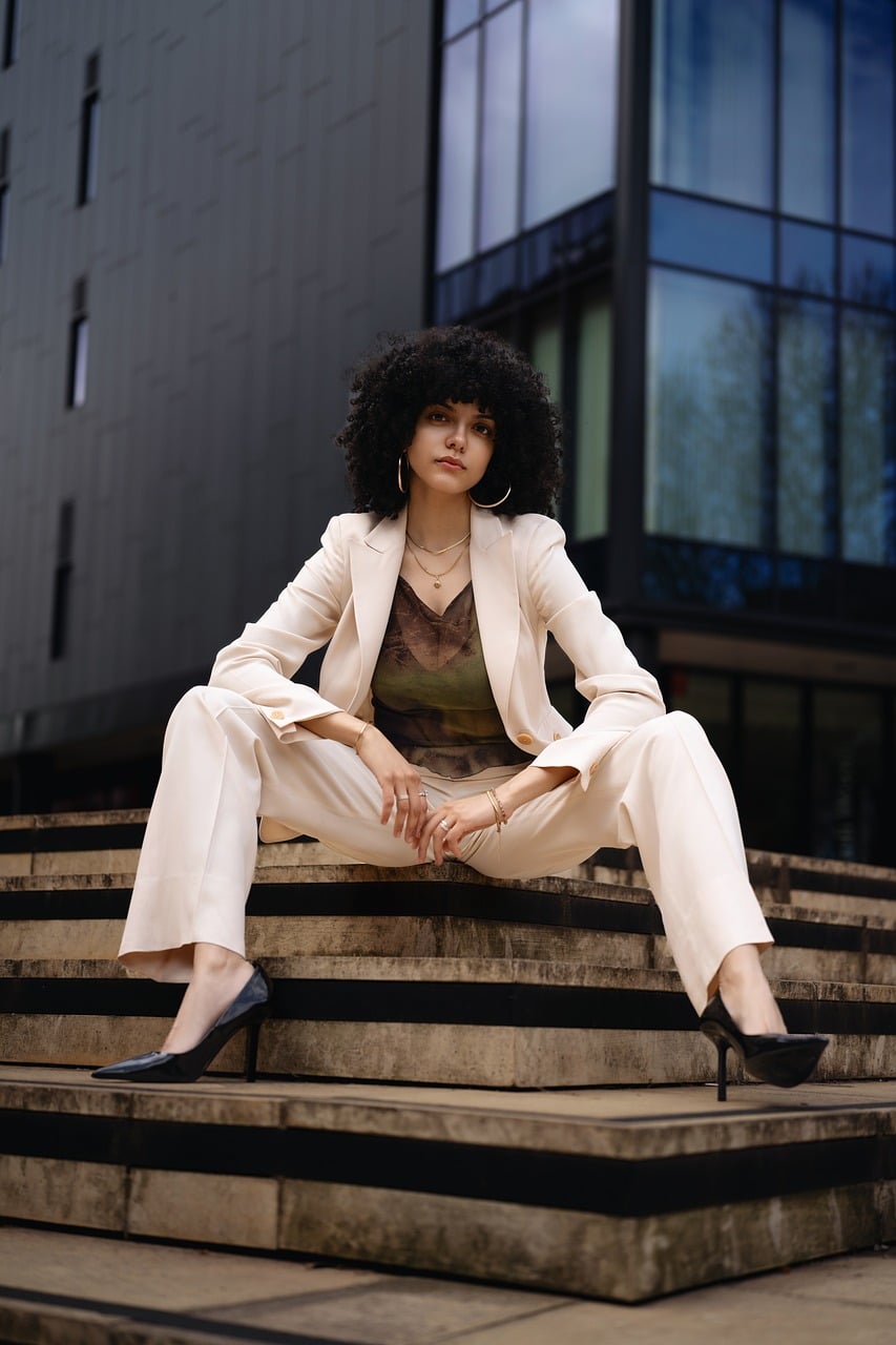 Editorial De Moda Pose Artistica - Foto gratis en Pixabay