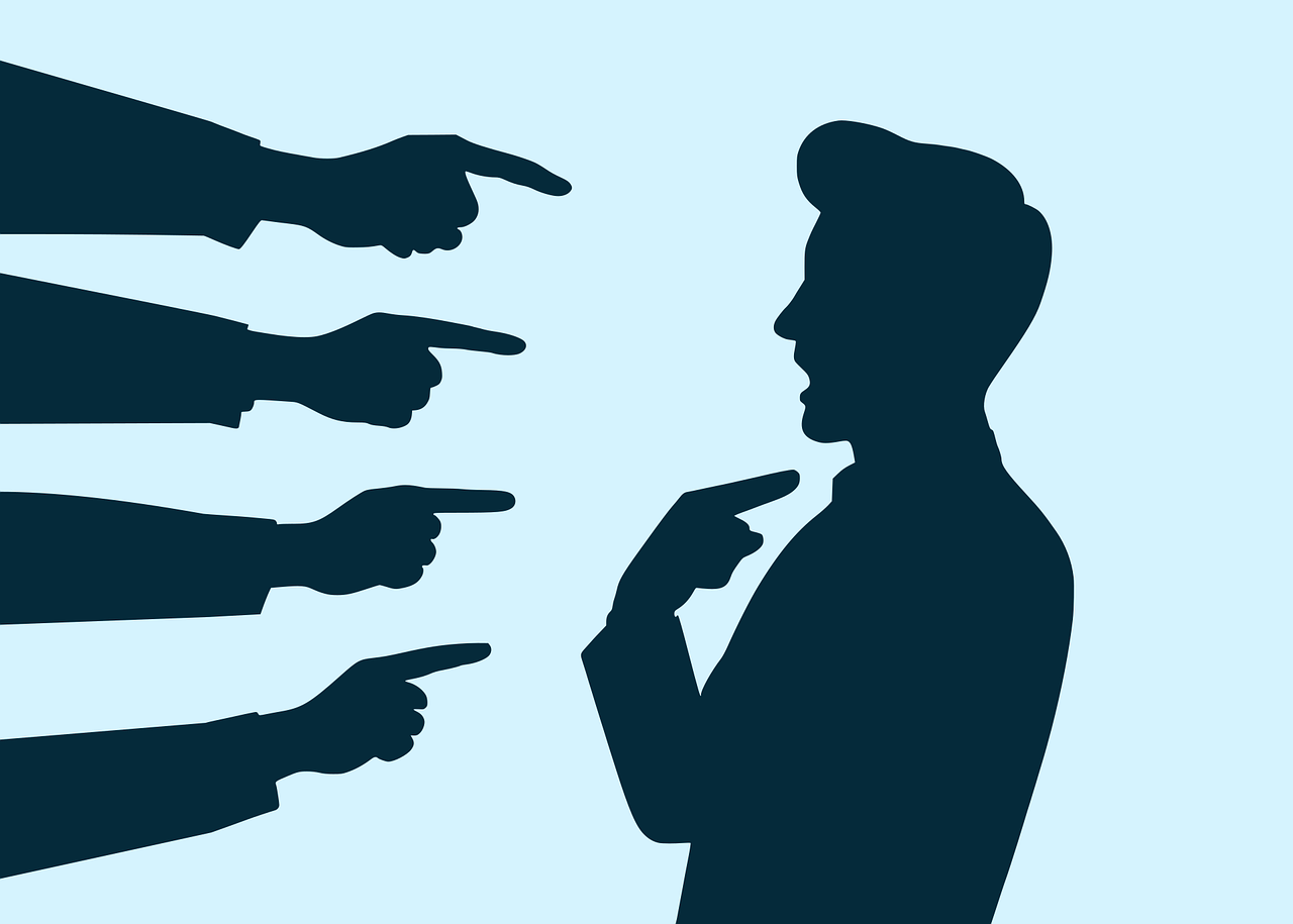 Download Judgment, Accusation, Blame. Royalty-Free Vector Graphic - Pixabay