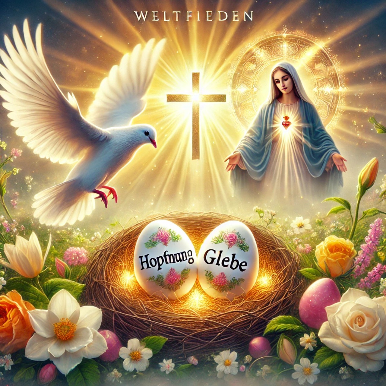 Ostern Frieden Glaube - Kostenloses Bild auf Pixabay
