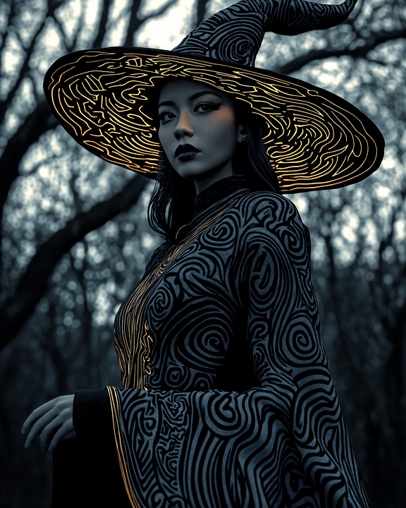Download Sorceress, Witch, Magic. Royalty-Free Stock Illustration Image ...