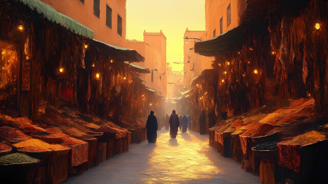 Download Morocco, Street, Road. Royalty-Free Stock Illustration Image ...