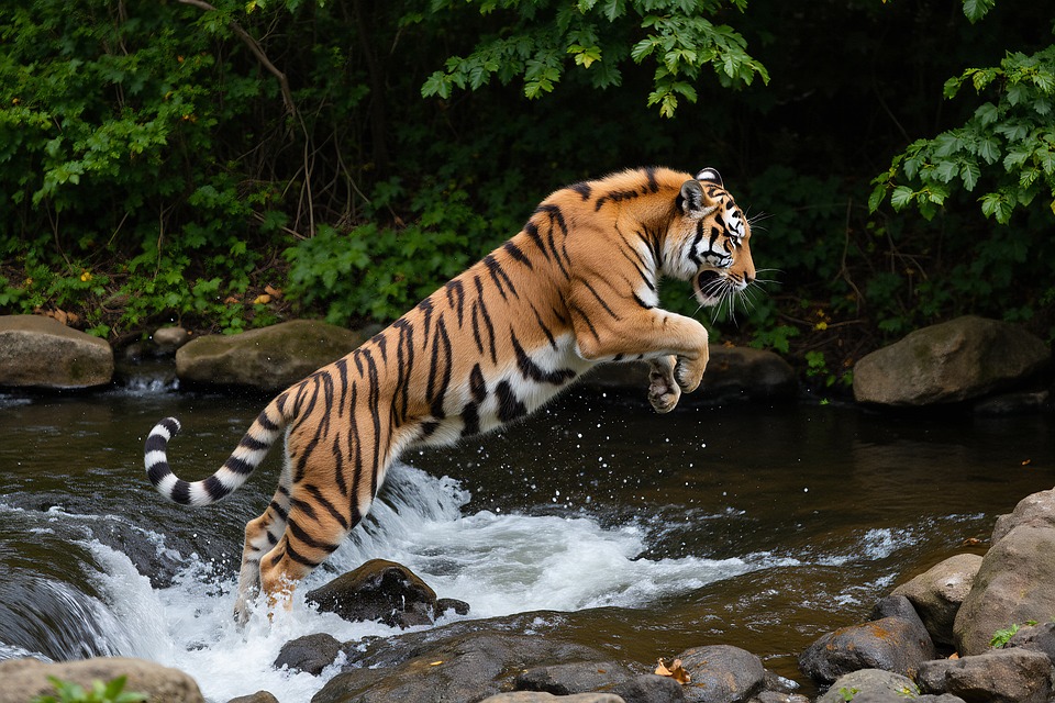 Tiger Natur Dyreliv - Gratis billeder på Pixabay
