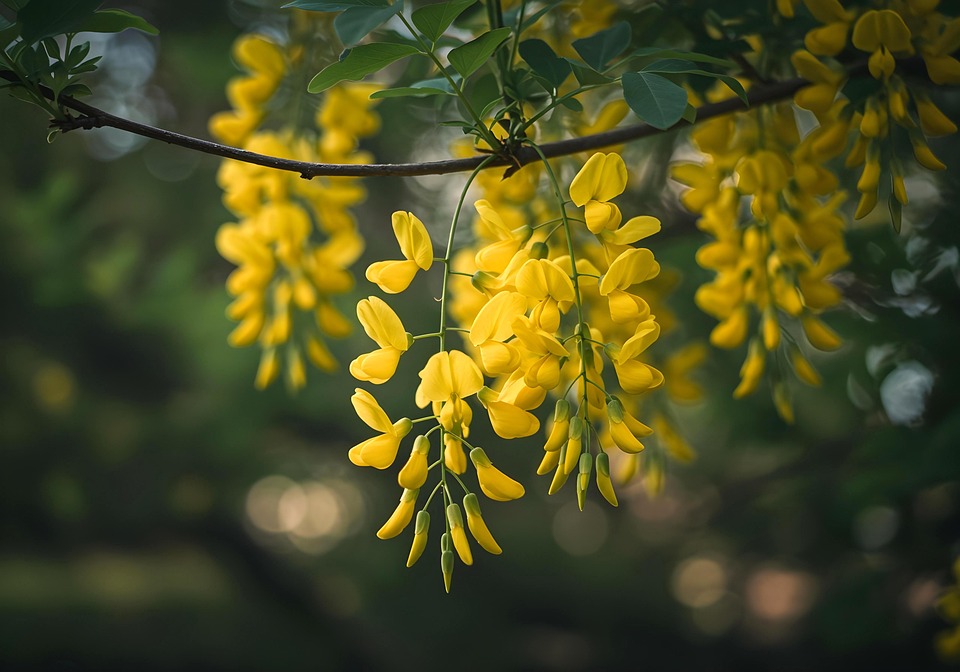 Download Laburnum, Plants, Tree. Royalty-Free Stock Illustration Image ...