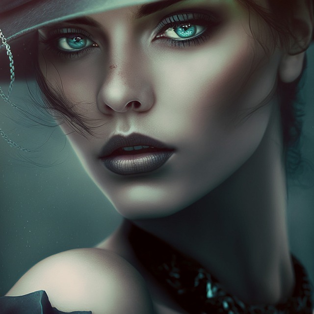 Download Woman, Portrait, Template. Royalty-Free Stock Illustration ...