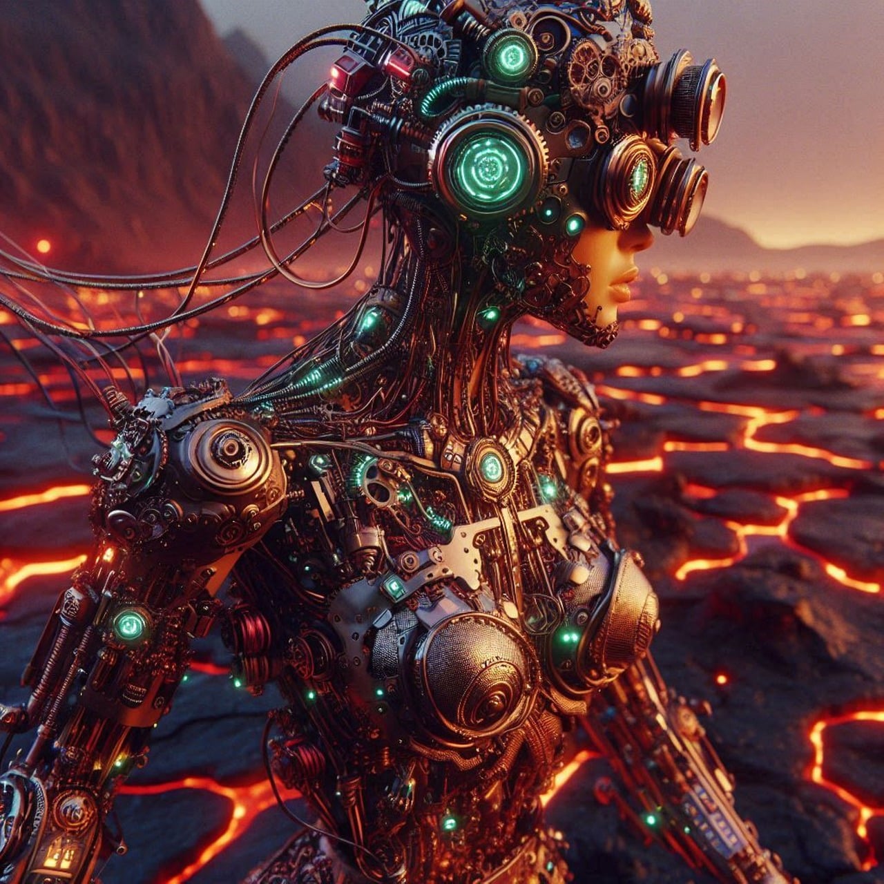 Cyborg Android Science-Fiction - Image gratuite sur Pixabay