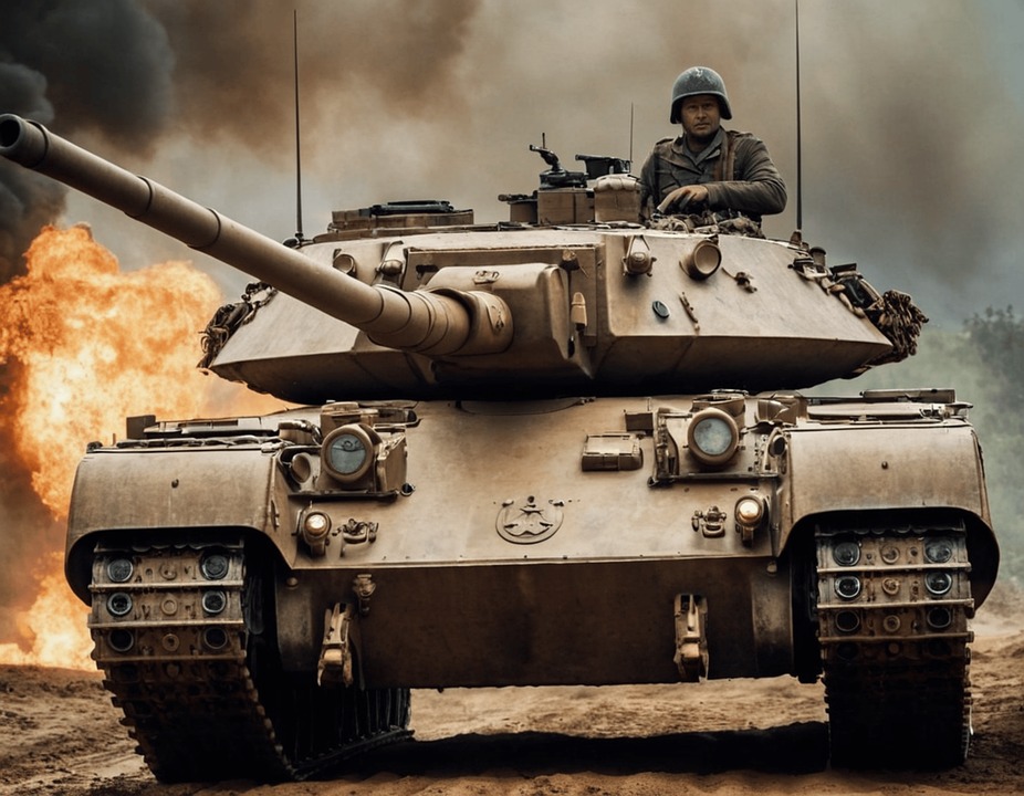 Download Tank, War, Military. Royalty-Free Stock Illustration Image ...