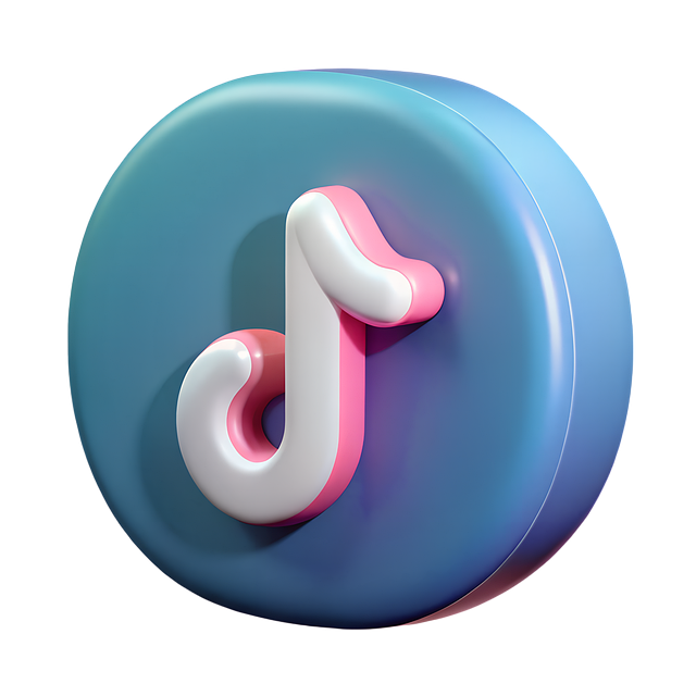 Download Tiktokicon, Socialicon, Flatdesign. Royalty-Free Stock ...
