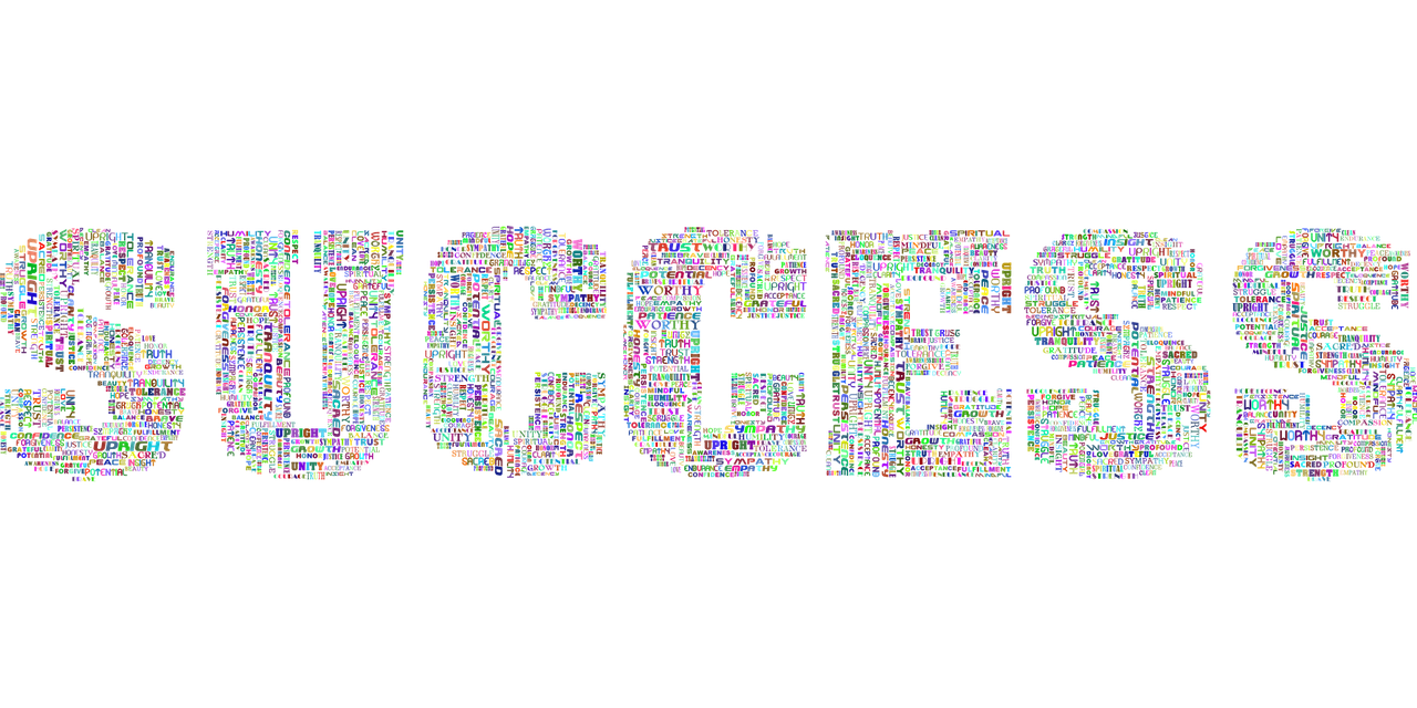 Download Success, Typography, Word Cloud. Royalty-Free Vector Graphic ...
