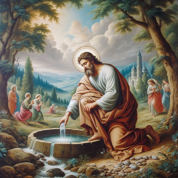 Download Water, Bible, Old Testament. Royalty-Free Stock Illustration ...