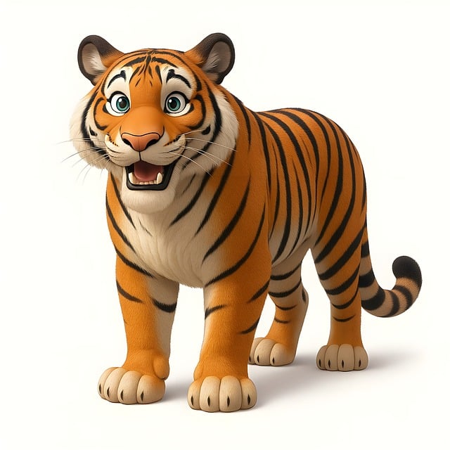 Download Tiger, Cartoon Tiger, Cute Tiger. Royalty-Free Stock ...