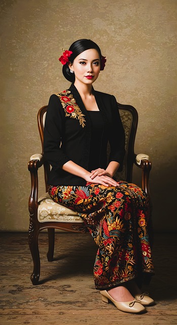 Download Indonesia, Java, Woman. Royalty-Free Stock Illustration Image ...